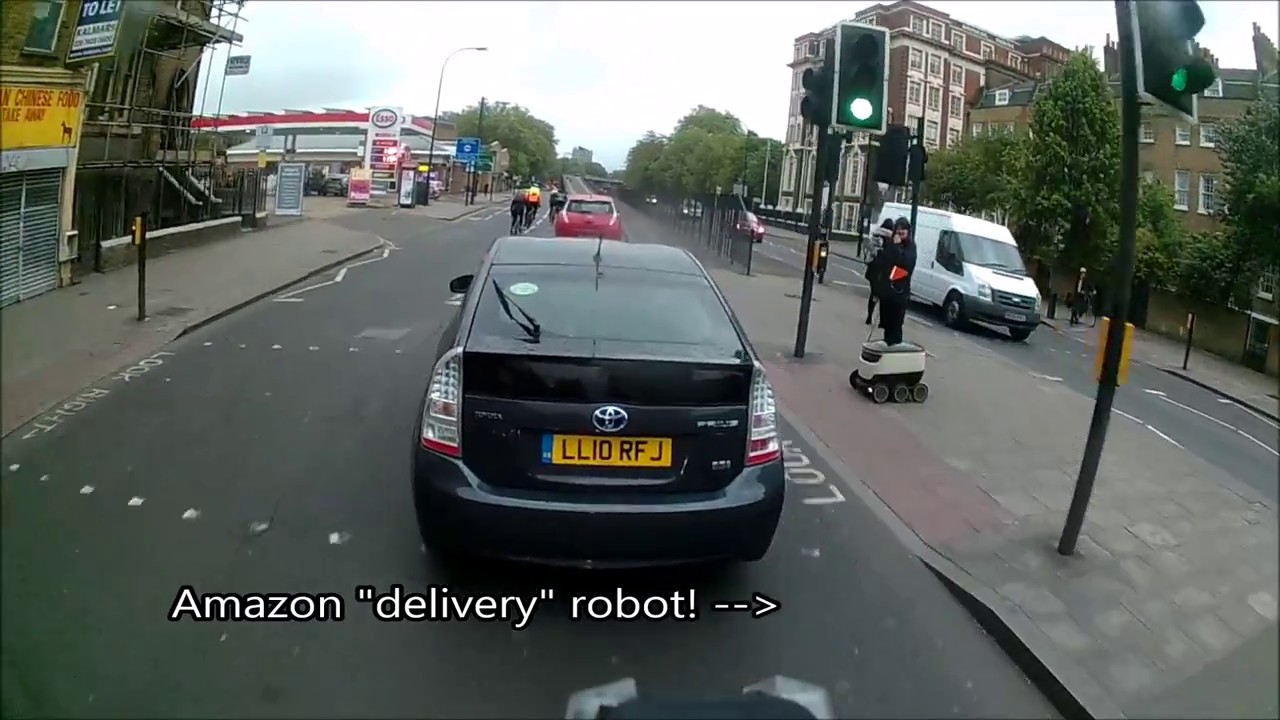 2017.05.03 Amazon Delivery Robot Drone - YouTube