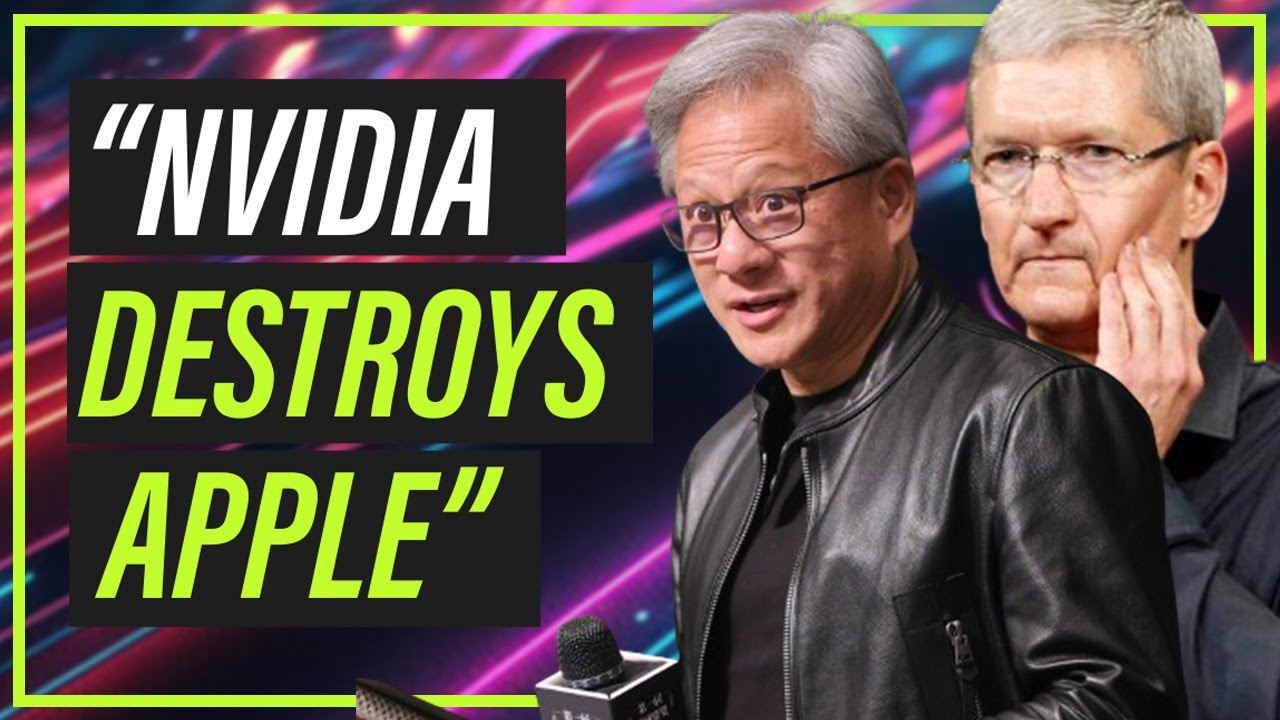 Nvidia Hits $3 Trillion and Beats Apple's Worth! - YouTube