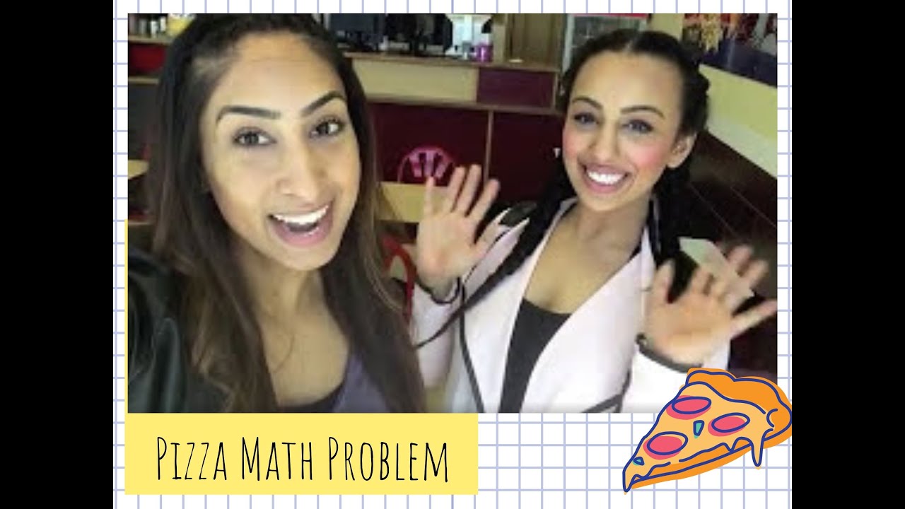 Pizza Math Problem - YouTube