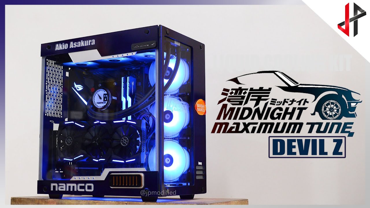 Maximum Tune inspired PC - YouTube