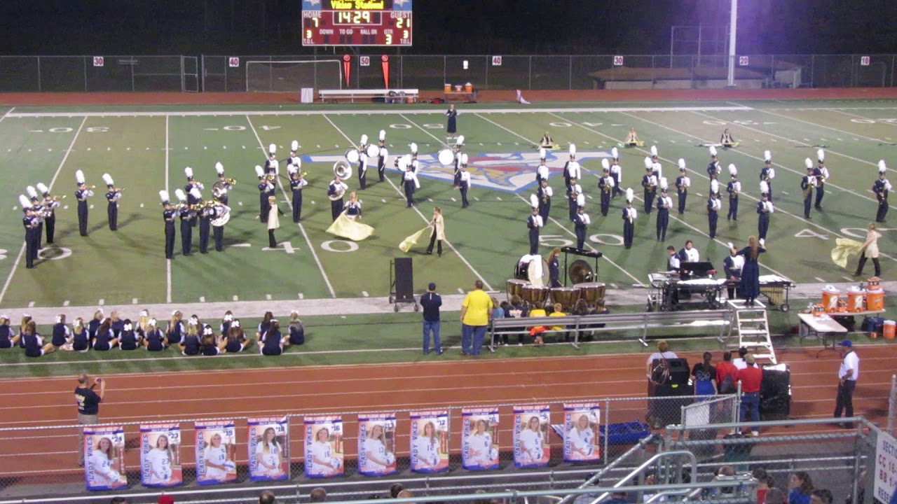 McGuffey Highlander Marching Band - 2017 Week 4 - YouTube