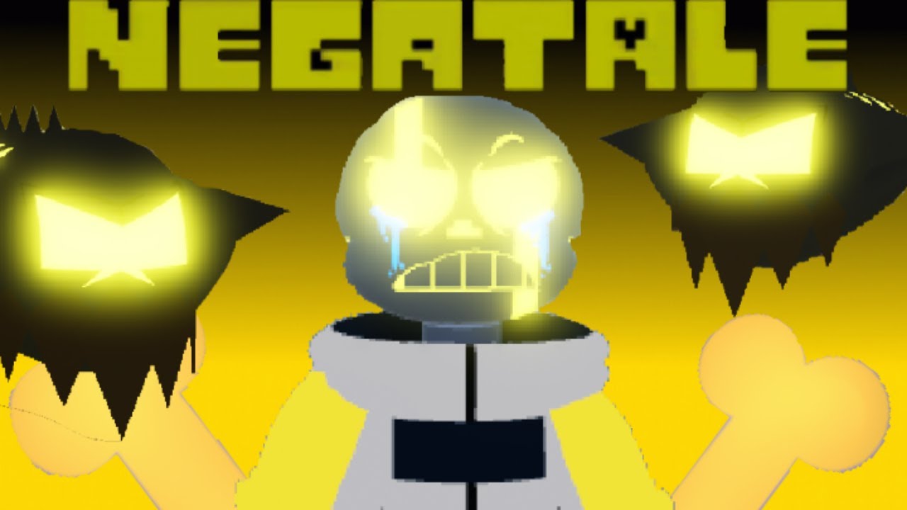 Nega!Sans [Showcase] [UT Multiversal Destroyers 2] - YouTube