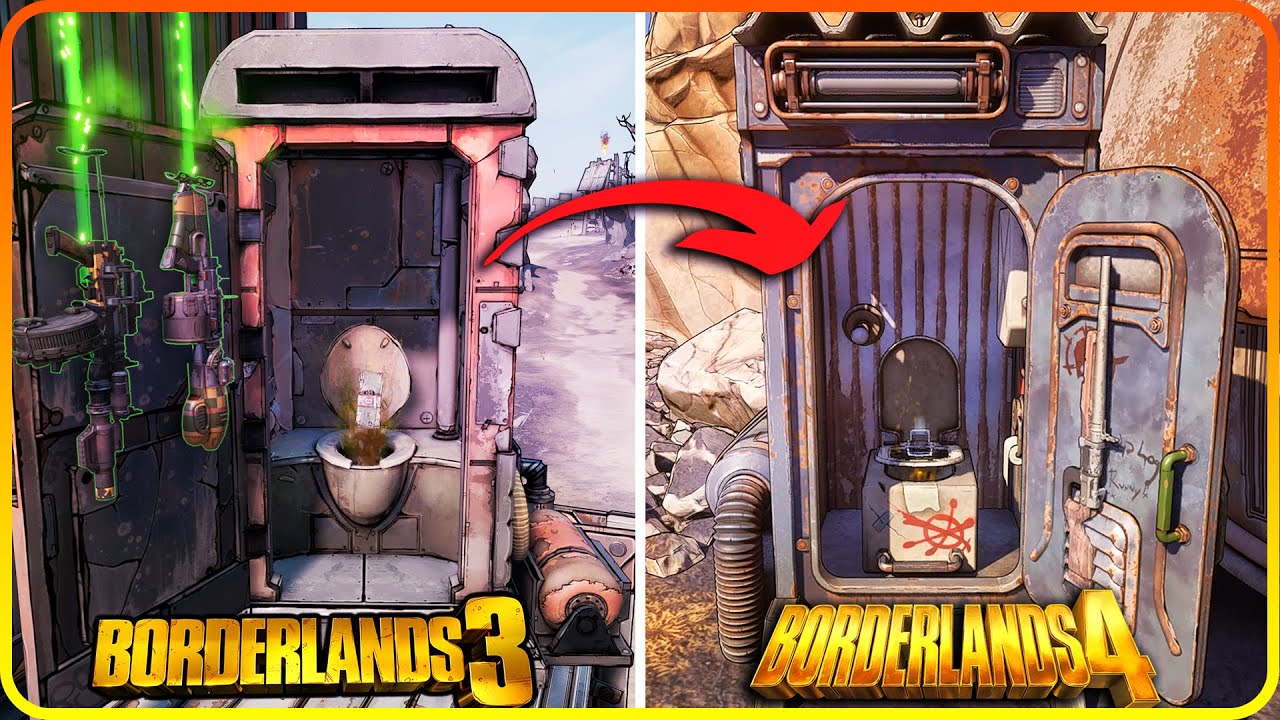 All Loot Containers Animations Showcase - Borderlands 4 vs Borderlands ...