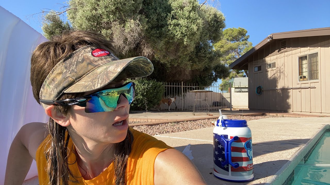 My neighbor billy taking a dip in our pool⎮LIVESTREAM - YouTube