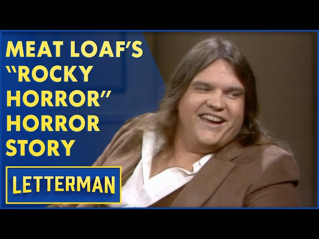 Meatloaf Singer Rocky Horror Picture Show MEATLOAF SIGNED 8X10 PHOTO