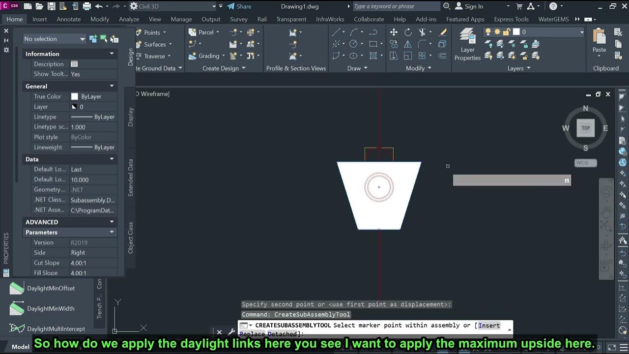 Civil 3D | How to Create and Modify an Assembly - Step-by-Step Guide ...