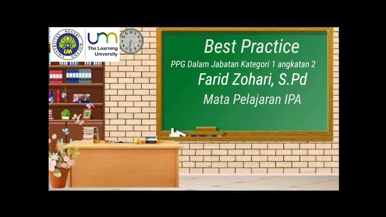 Best Practice PPG Daljab 2022 Mapel IPA - YouTube