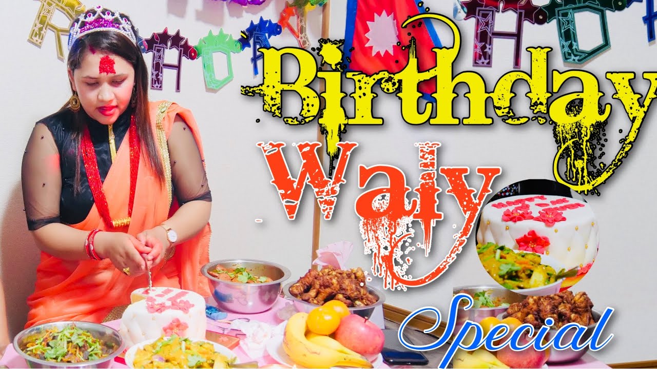 Birthday Waly || special celebrations Birthday 2020 || 4k video ...