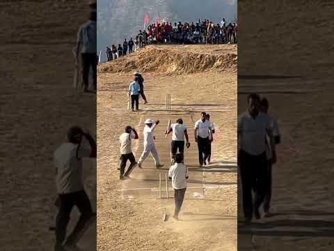 Bold Out, aggregation bowler #cricket - YouTube