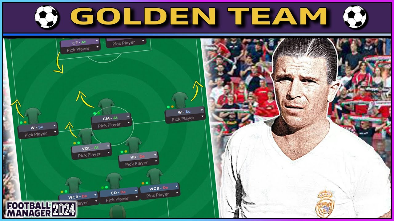 Ferenc Puskas and Hungary's Golden Team - YouTube