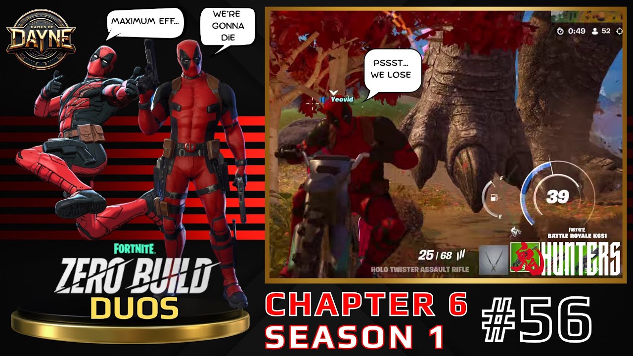 Fortnite Compilation | Chapter 6 Season 1 EP 56 ft. Dave - YouTube