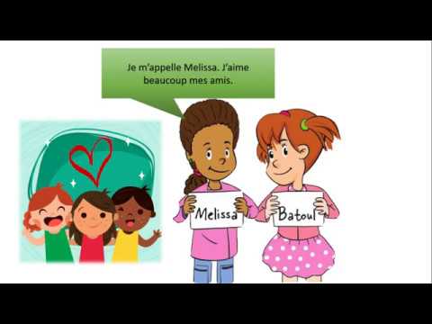 oral 1: Se présenter - présenter ses amis / unité 1 / semaine 1&2 ...