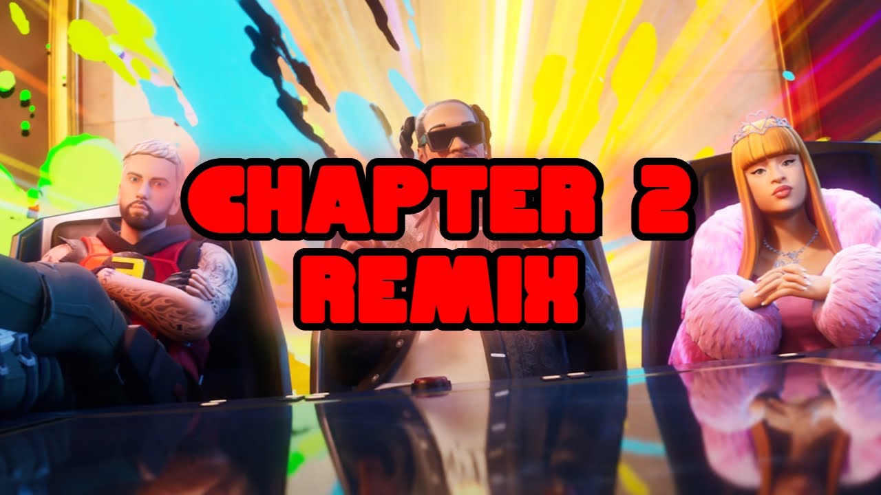 CHAPTER 2 REMIX IS LIVE! NEW MAP, WEAPONS, MYTHICS AND MORE! - YouTube