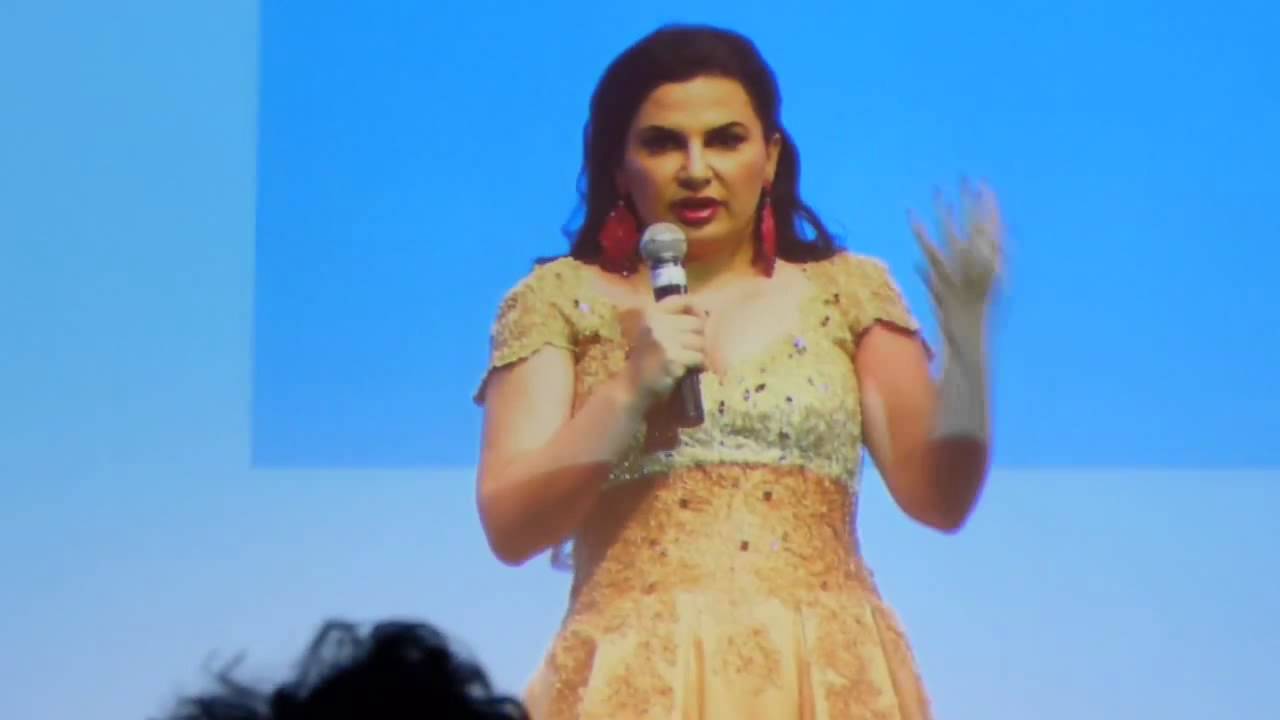 OneCoin Dr. Ruja Ignatova in dubai - YouTube