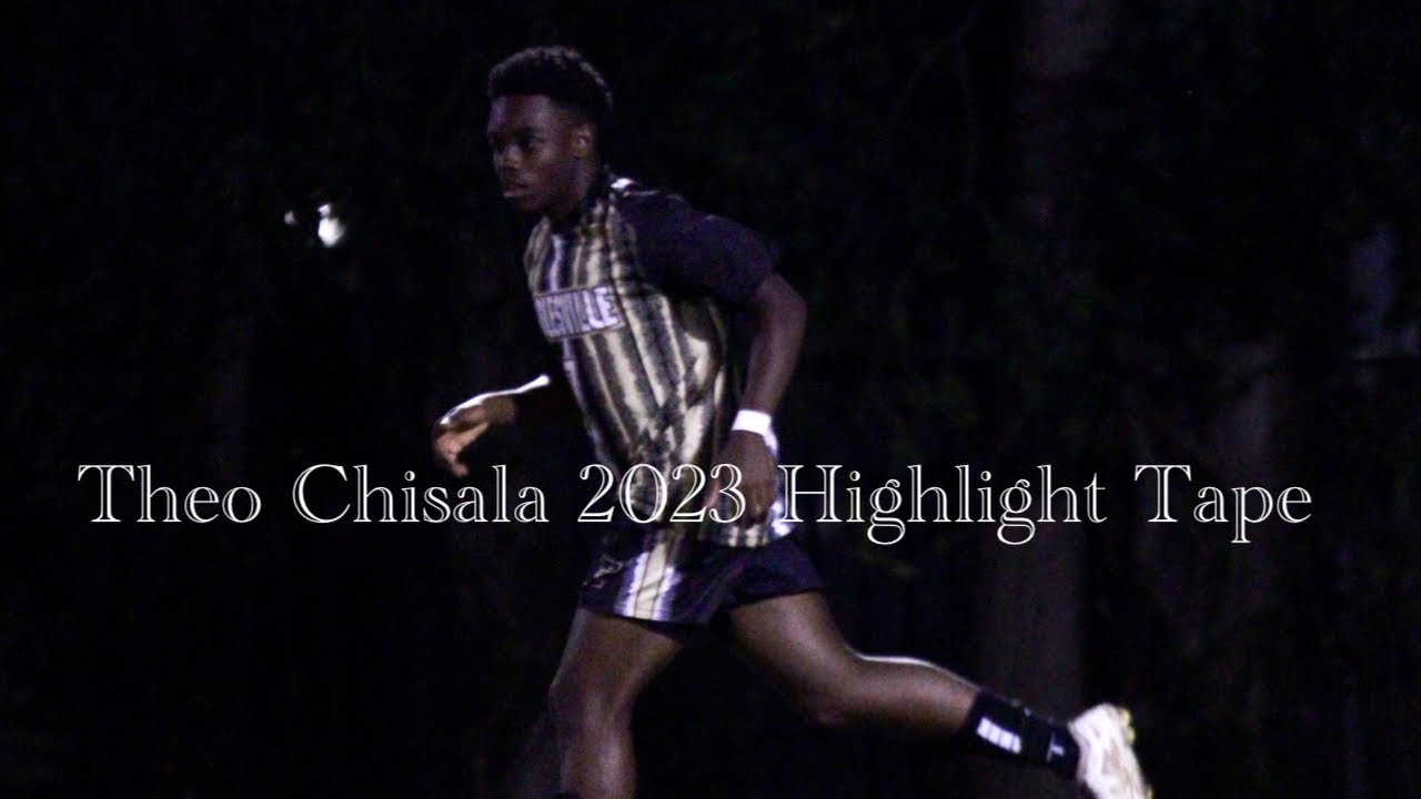 Theo Chisala - Class of 2025 - Left Footed Left back - 3.8/4.4 GPA•WGPA ...