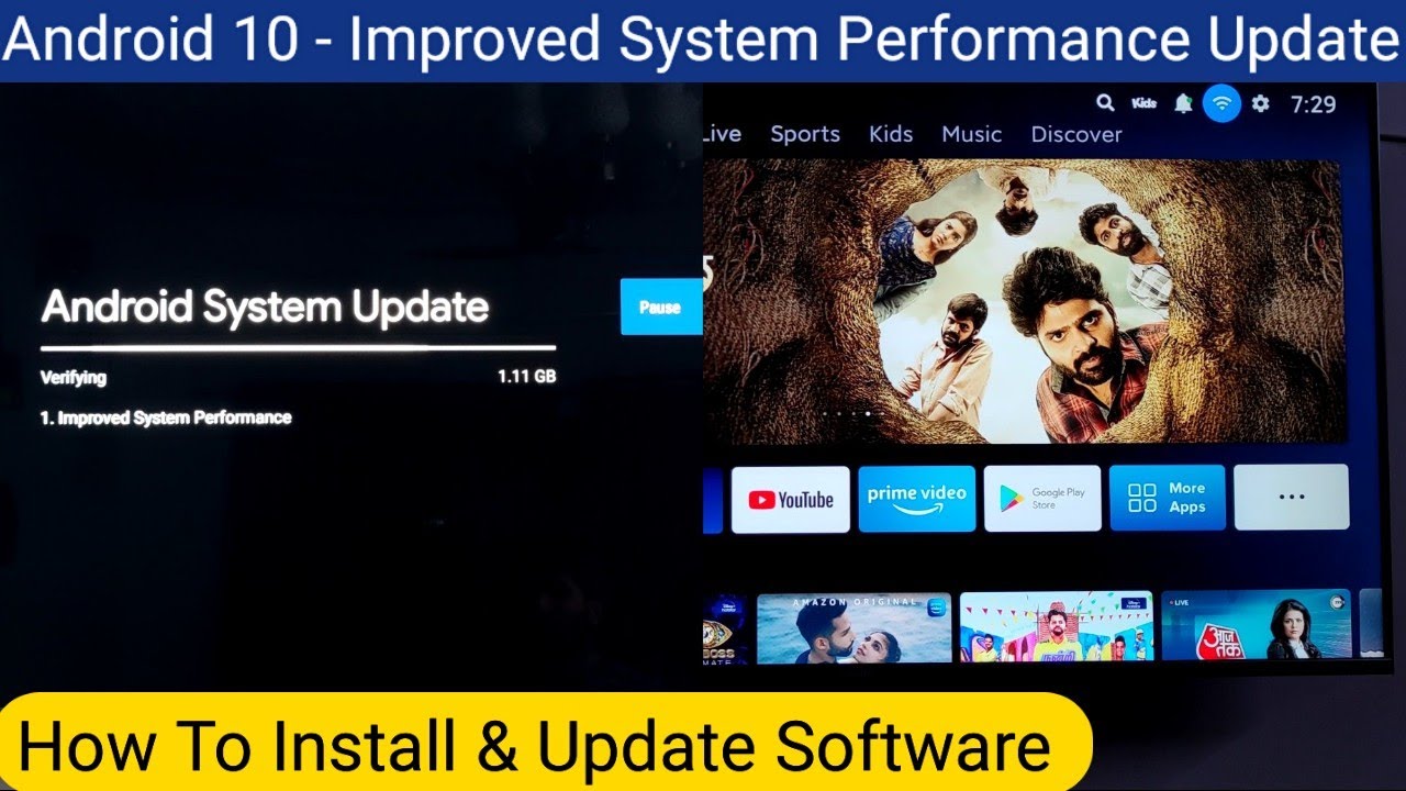 Xiaomi Mi TV System Update Installation | How to Install & Update ...