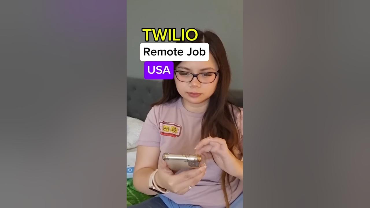 Twilio | Work From Home Job | Hiring Now 🔥 #jobs #workfromhomejobs #jobsearch - YouTube