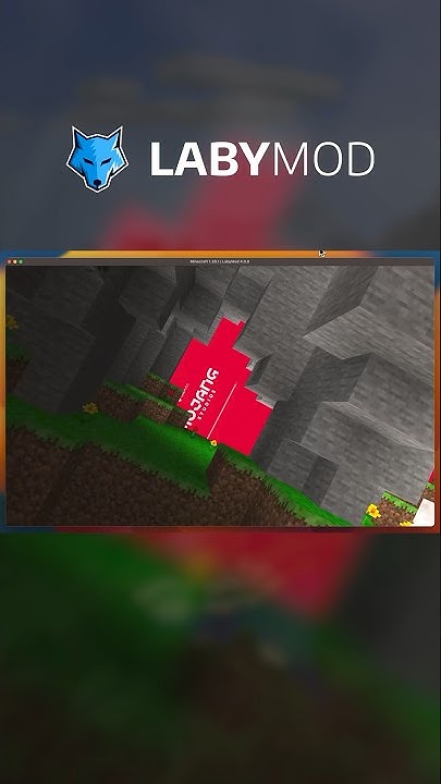 The all-new LabyMod 4 with Dynamic Background! Out now! 🔥 #LabyMod #LabyMod4 #minecraft - YouTube
