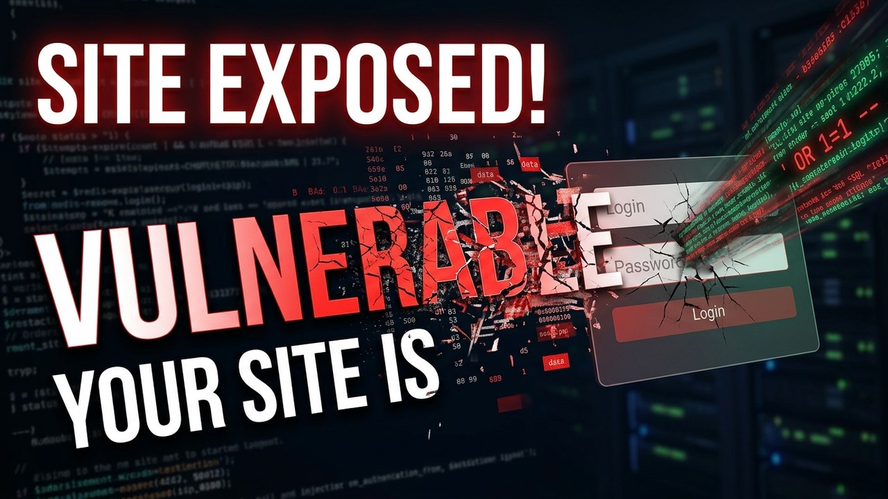 Your Website Is Not Secure! Here’s Why? - YouTube
