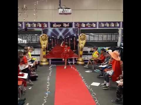 Adjective Fashion Show - YouTube