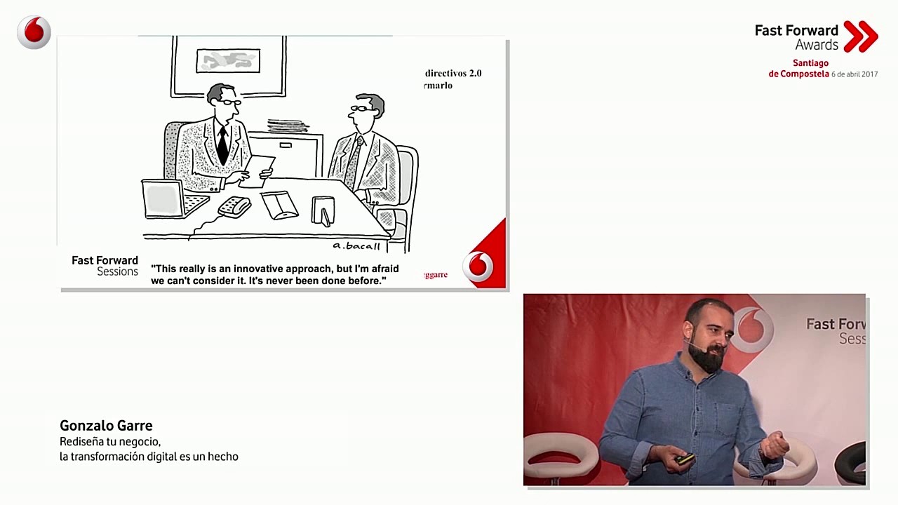 Vodafone Fast Forward Session Santiago de Compostela (Transformación ...