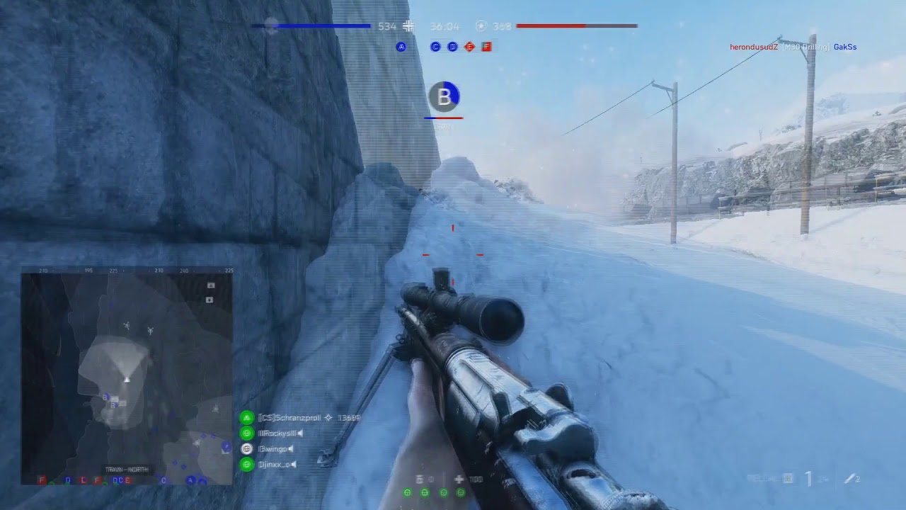 BF5 Sniper kills Krag-Jørgensen - YouTube