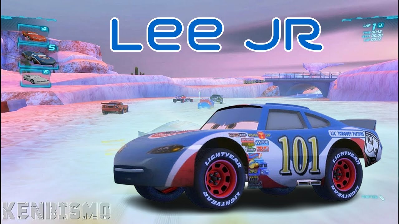 Cars 2 The Video Game Supercharged Racers Mod - Lee Jr - Snowy Radiator ...