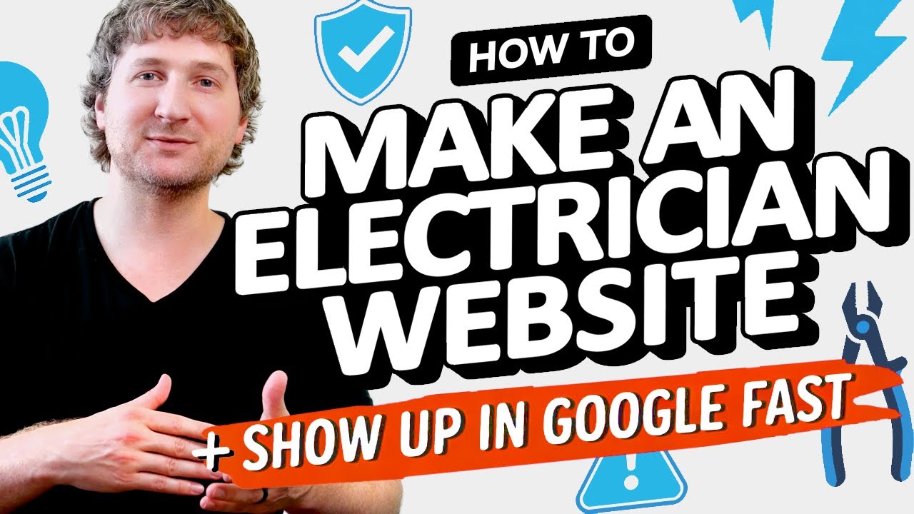 Electrical Contractors - Here's How to Make an Electrician Website (In ...