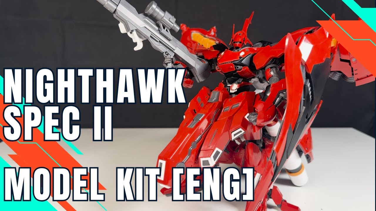 Review Night Hawk Spec II from Red Soul, Almost a RG Nightingale [ENG ...