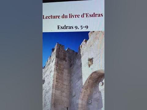 Esdras 9, 5 9 - YouTube