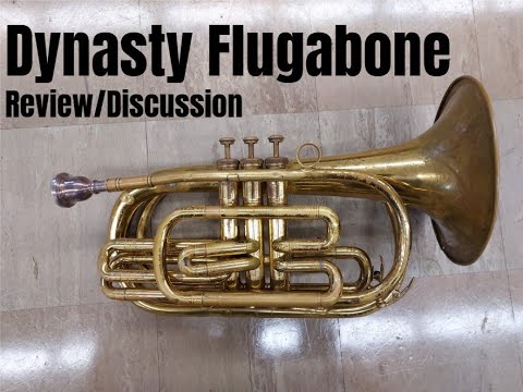 DEG III Dynasty (Wilson) Compact Marching Trombone | Flugabone Review ...