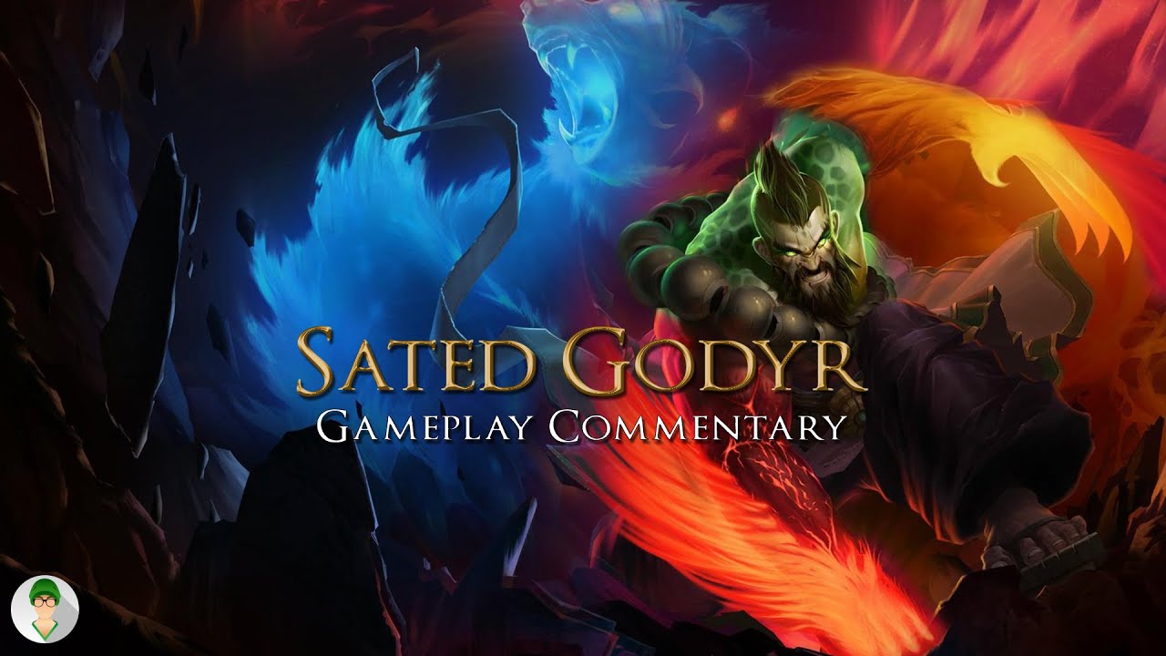 SATED DEVOURER GODYR 6.6 - League of Legends - YouTube