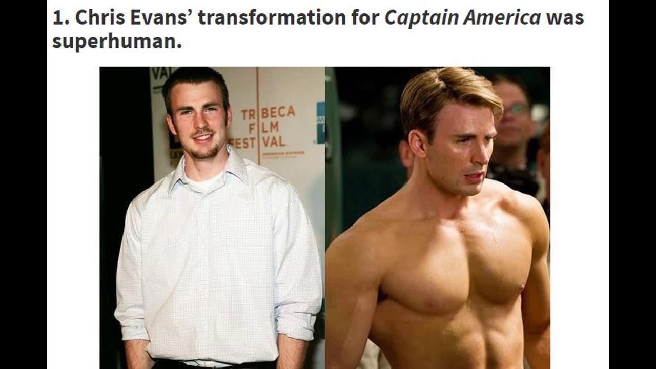 Actors that bulked up for thier roles - YouTube