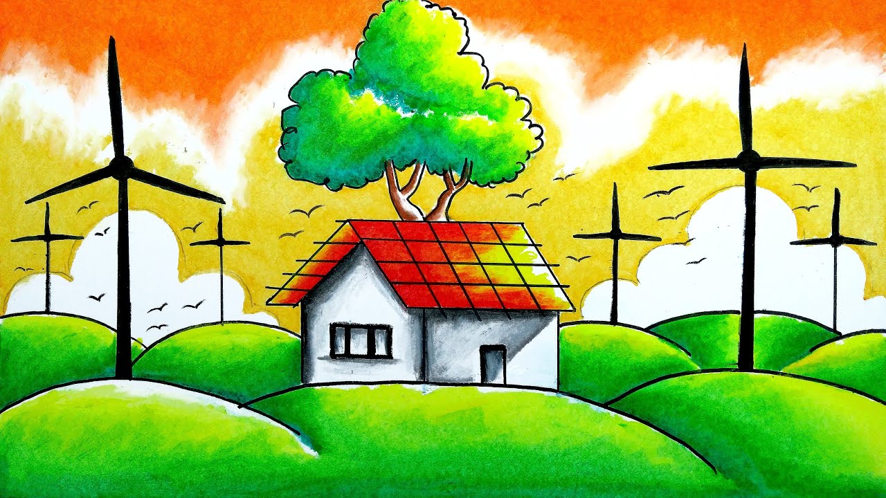 viksit bharat 2047 drawing/2047 developed india and developed railway ...