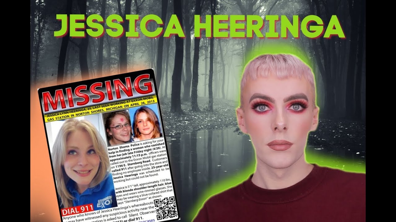 THE DISAPPEARANCE OF JESSICA HEERINGA: HE WAS WATCHING HER..... - YouTube