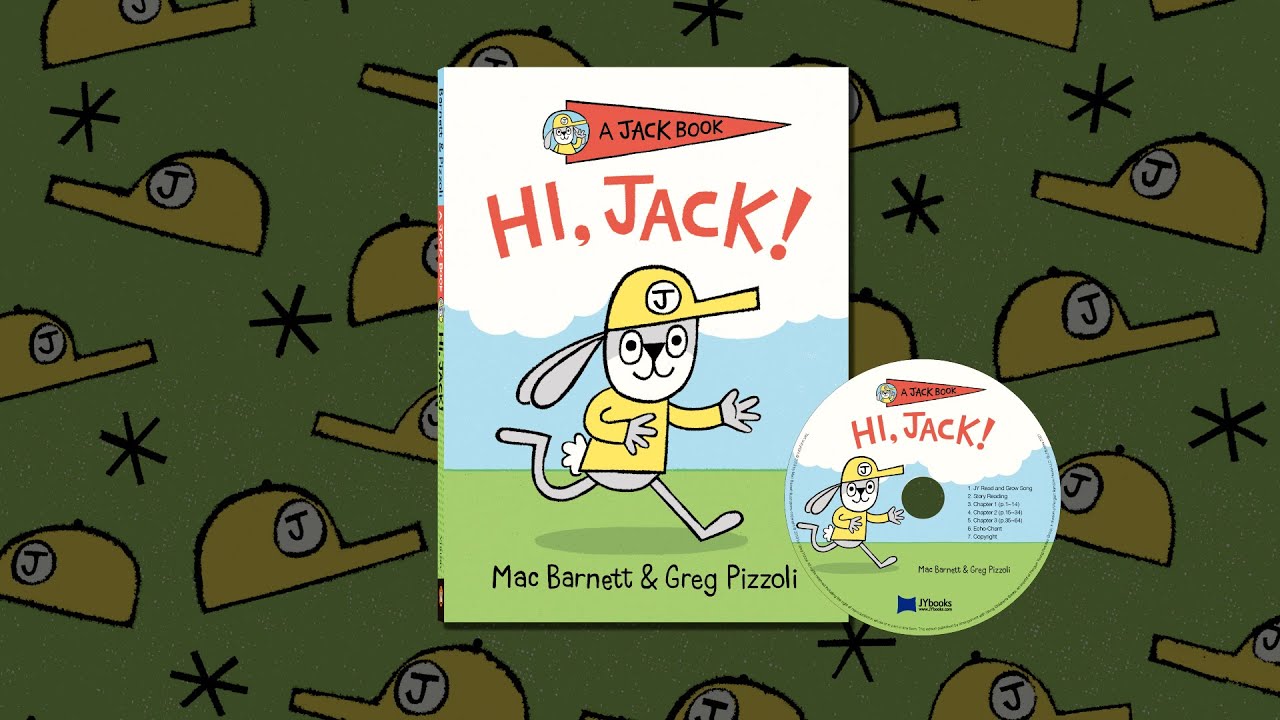 Very 얼리챕터북 A Jack Book 1권_ Hi, Jack! - YouTube