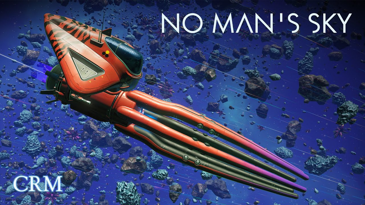 28 Awesome Starships from Galaxy #99, part 1 (No Man's Sky) - YouTube