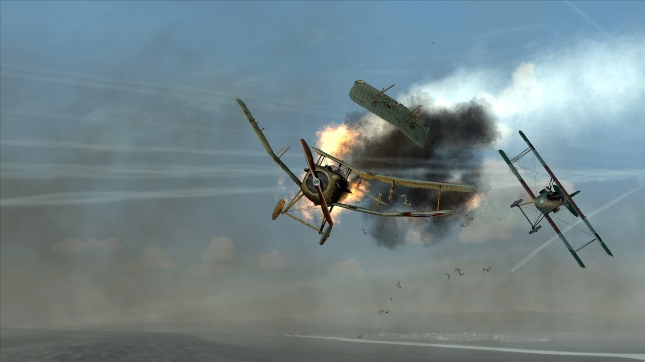 Exploding Planes Rise of Flight - YouTube
