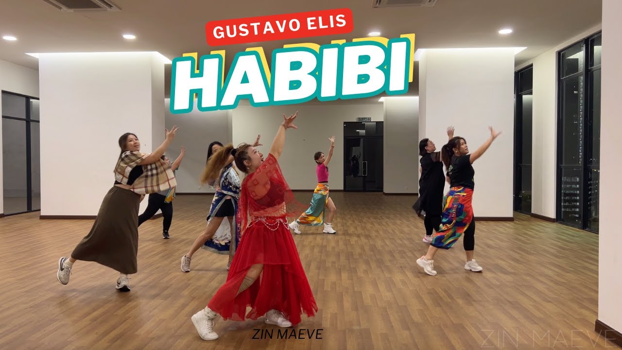 Habibi - Gustavo Elis by ZIN MAEVE #habibi #dance #bollywood - YouTube