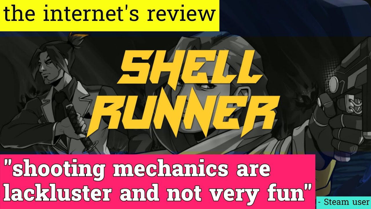 Shell Runner review in 60 seconds! - YouTube