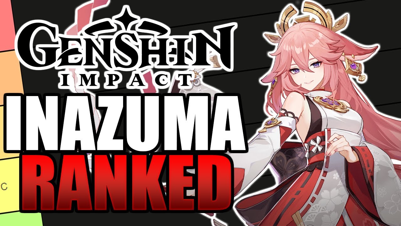 Ranking All Inazuma 5 Stars To See Who Is On Top [Genshin Impact] - YouTube
