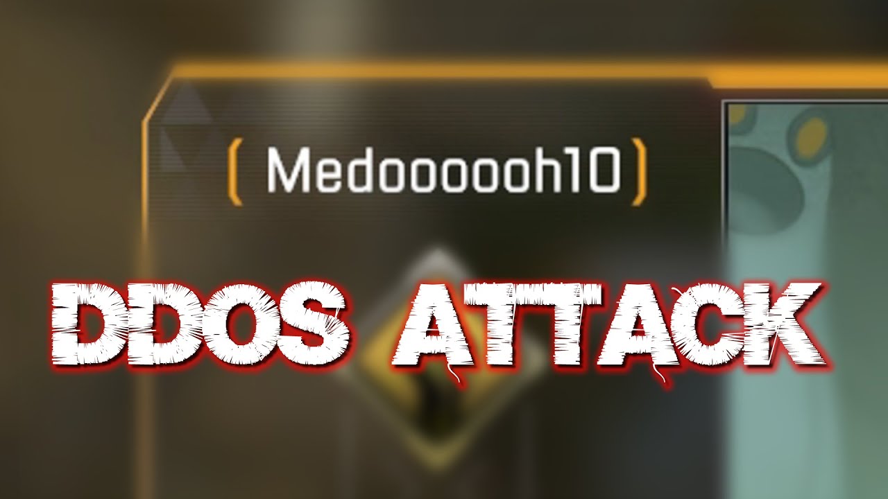 Apex Legends Season 11 DDOS Attack | Medoooooh10 - YouTube
