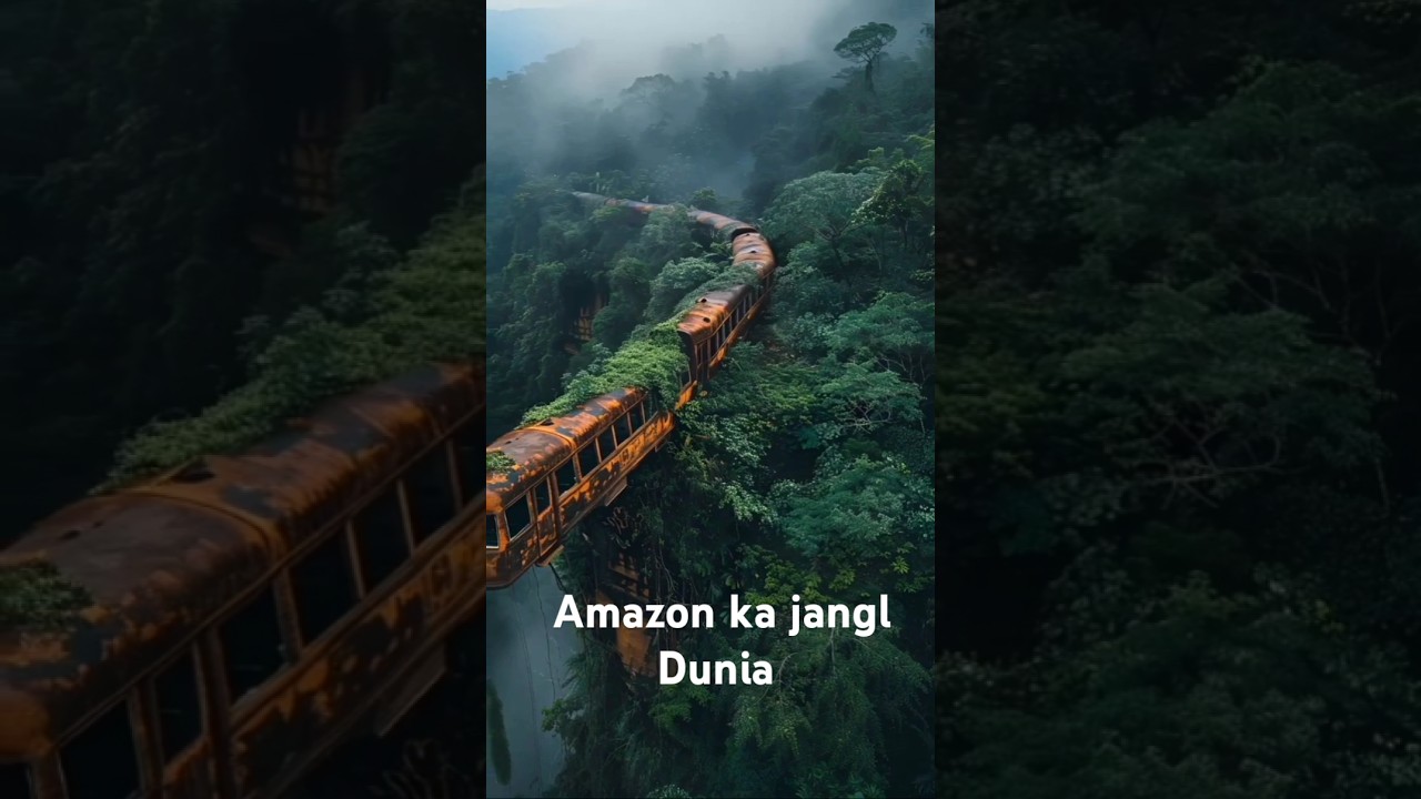 Amezon ka jangl duniya ka| sab se bada barsati jangl hay|#shorts# ...