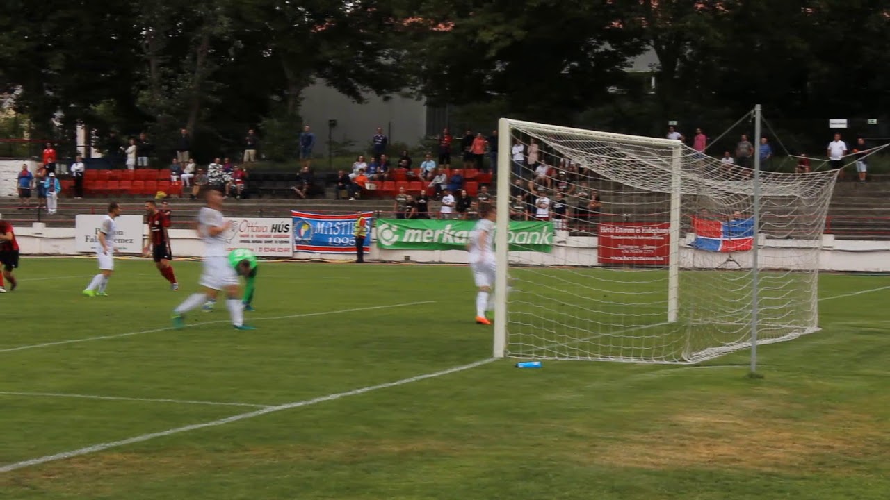 Dorogi FC 3-0 Nyíregyháza Spartacus - YouTube