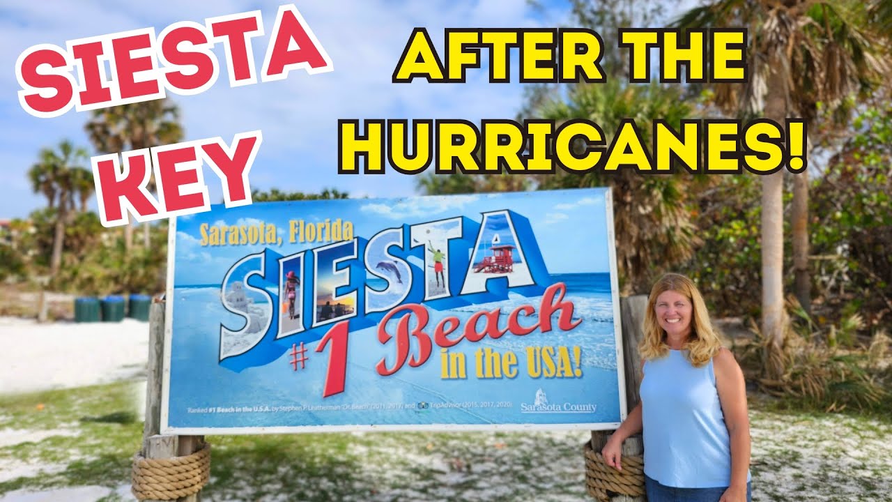 Is Siesta Key Ready for Visitors? Post-Hurricane Helene & Milton Update ...