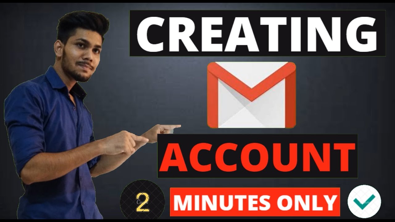 How To Create Email Id | Email Id Kaise Banaye | How To Create Gmail ...