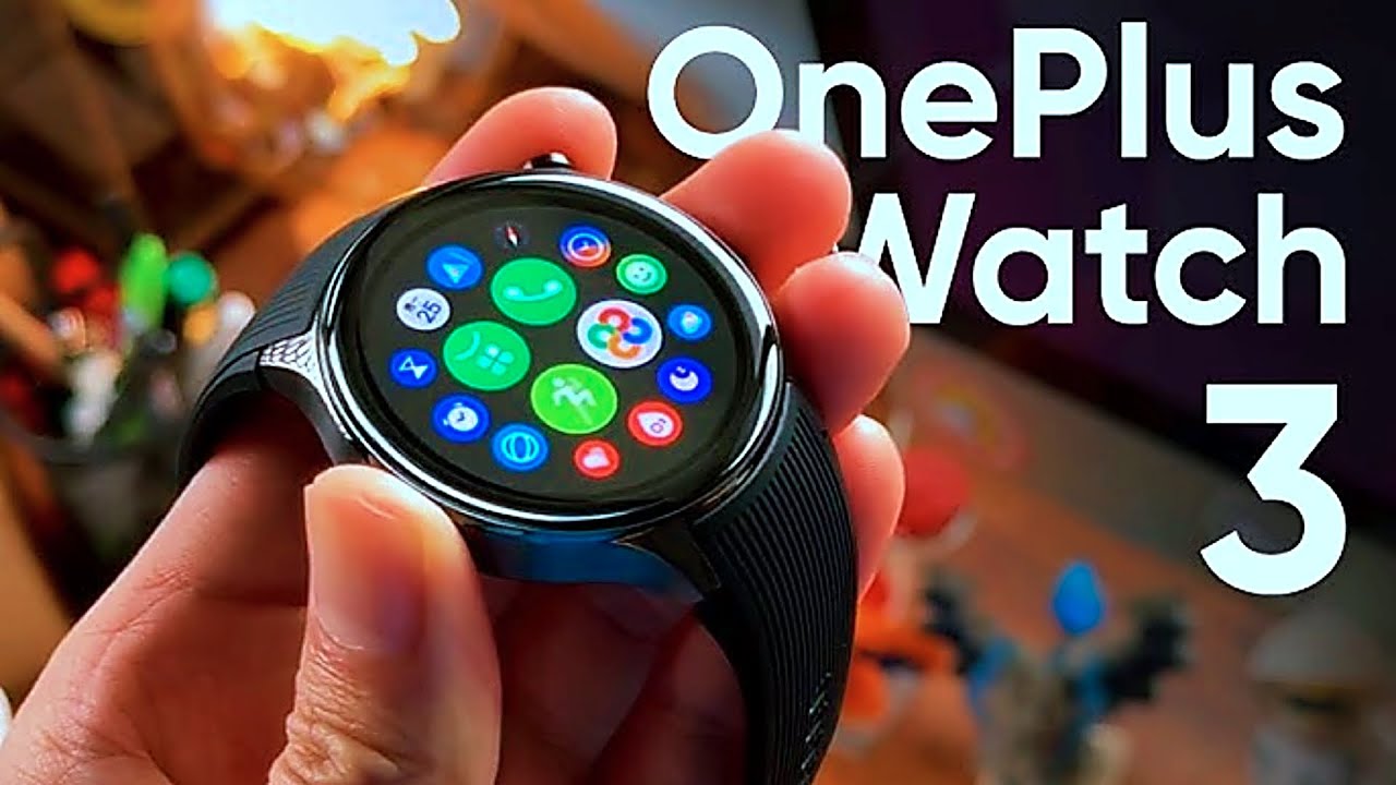 OnePlus Watch 3 Leak: What to Expect from the New Smartwatch Launch in ...