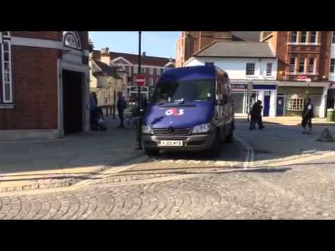 Help! Help! G4S driver requires assistance - YouTube