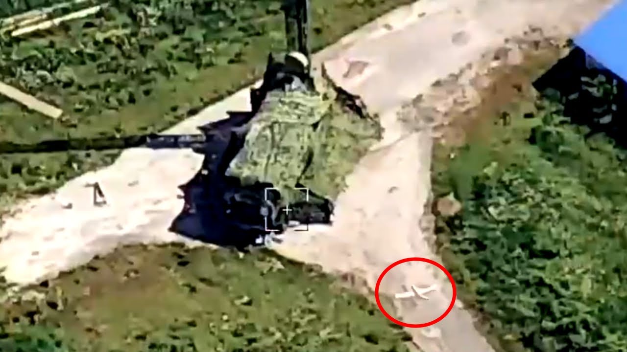 Brand New R-416GM Radio Relay Station Hit For The First Time! - YouTube