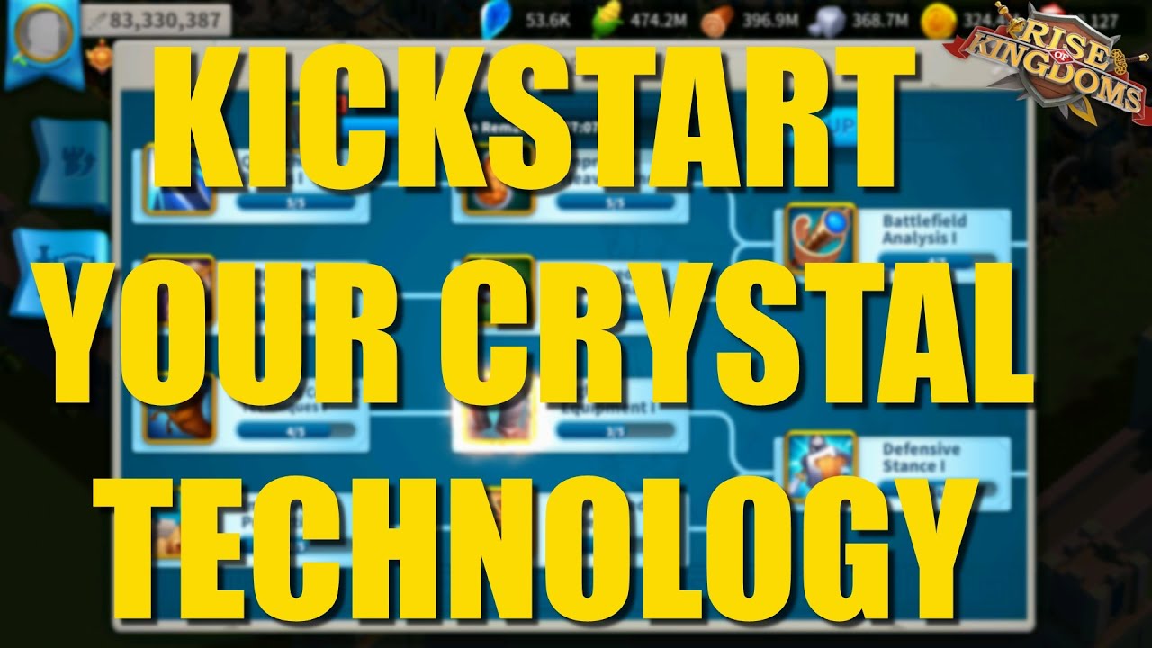 Kickstart your Crystal Technology as low spender with a 58$ Budget in ...